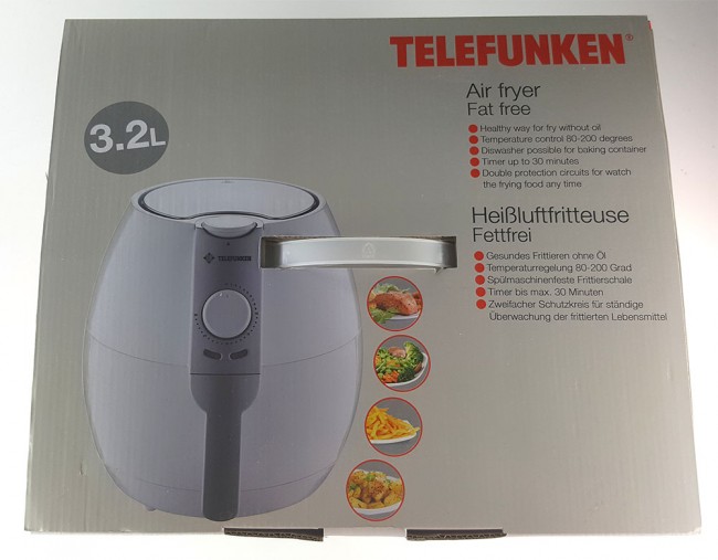 Telefunken Airfryer voordelig kopen | Bekend van PC