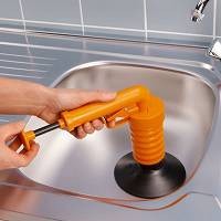 Drain Buster Gootsteenontstopper voordelig kopen | Bekend van PC