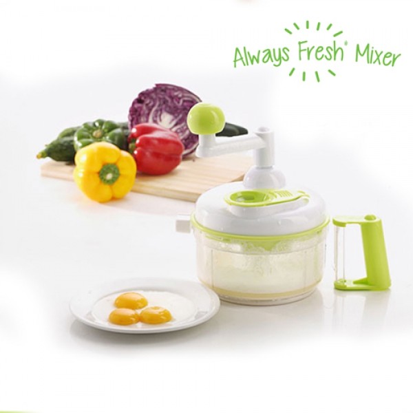 Always Fresh Mixer alles in 1 Salademaker nu verkrijgbaar bij ...