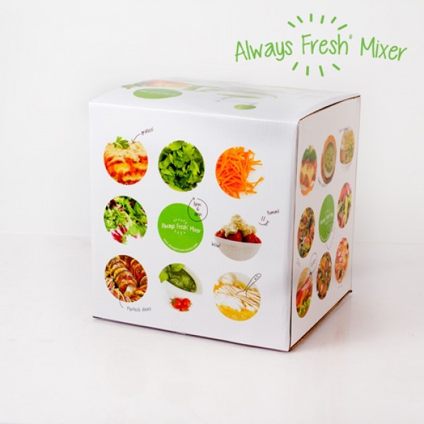 Always Fresh Mixer alles in 1 Salademaker nu verkrijgbaar bij ...