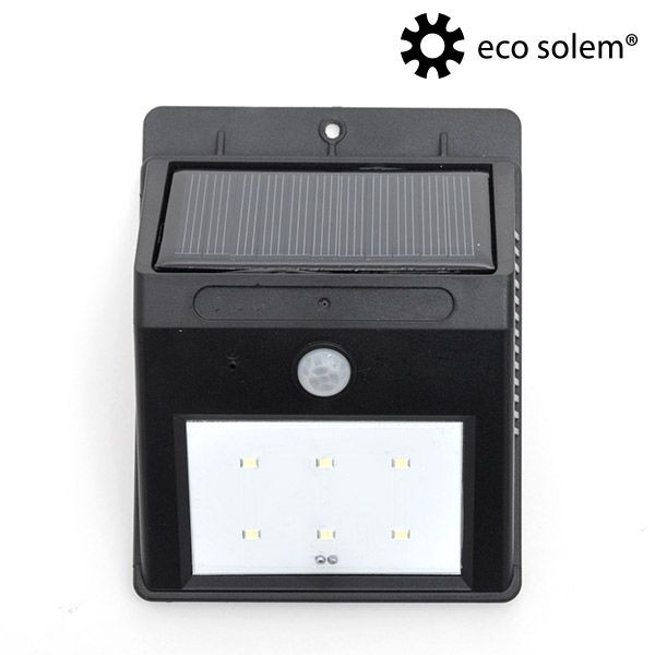 Eco Solem Solar LED Wall-Light nu verkrijgbaar bij bekendvanpc.nl