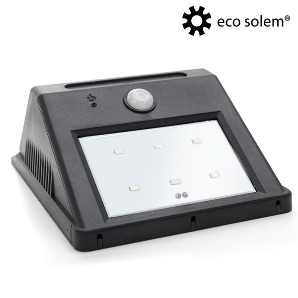 Eco Solem Solar LED Wall-Light nu verkrijgbaar bij bekendvanpc.nl