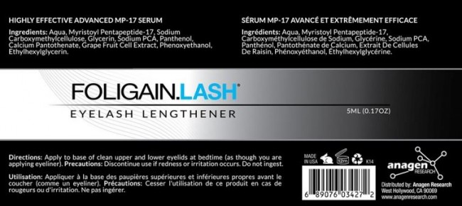 Foligain.Lash Wimper Verlenger nu verkrijgbaar bij Bekendvanpc.nl