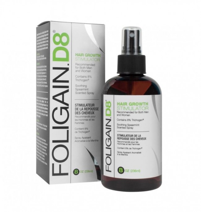Foligain.D8 DHT Blokker Spray nu verkrijgbaar bij Bekendvanpc.nl
