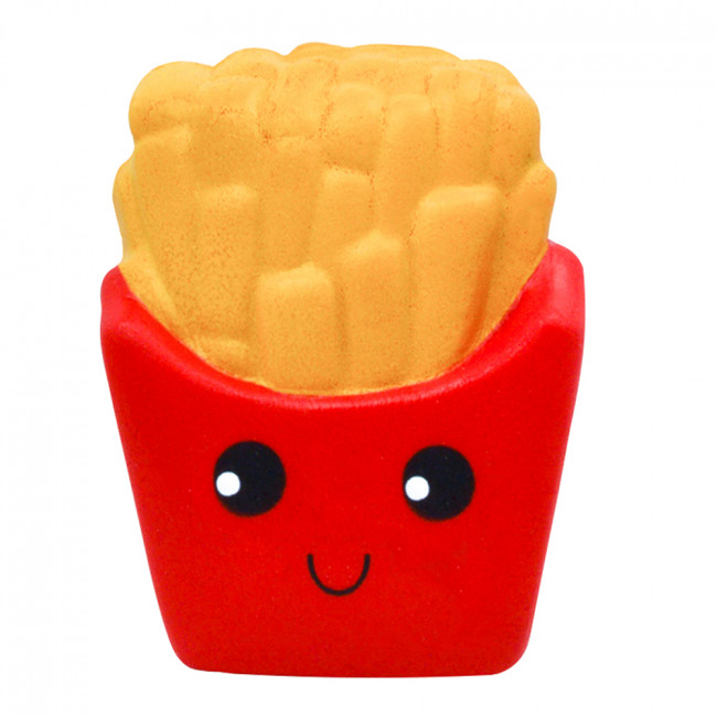 Squishy Toy French Fries nu verkrijgbaar bij Bekendvanpc.nl