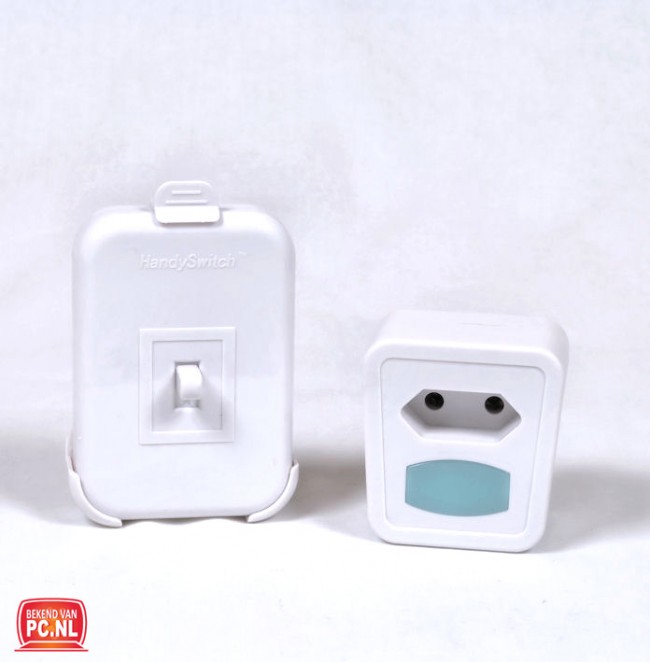 Handy Switch | Bedien draadloos uw apparatuur waar u wilt!