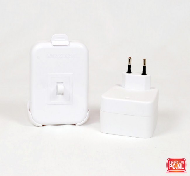 Handy Switch | Bedien draadloos uw apparatuur waar u wilt!
