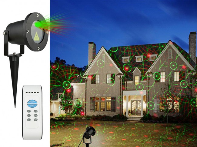 Laser Garden Light 8 in 1 Patterns nu verkrijgbaar bij Bekendvanpc.nl