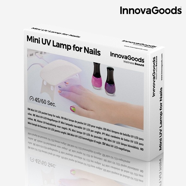 Innovagoods Mini Led UV Nagellamp voordelig kopen | Bekend van PC