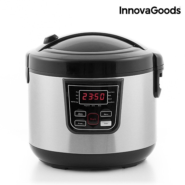InnovaGoods Kitchen Chef multicooker met receptenboek nu verkrijgbaar ...