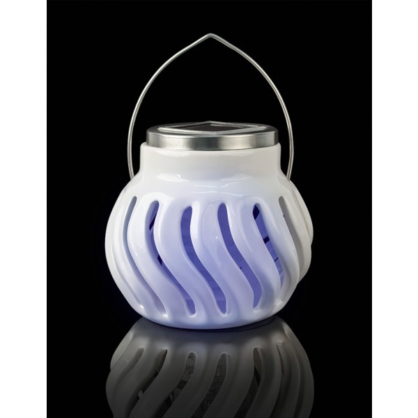 Ideaworks solar ceramic bug zapper nu verkrijgbaar bij bekendvanpc.nl