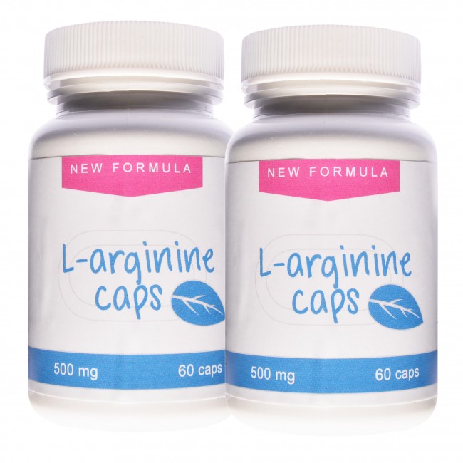 L-Arginine caps nu verkrijgbaar bij Bekendvanpc.nl