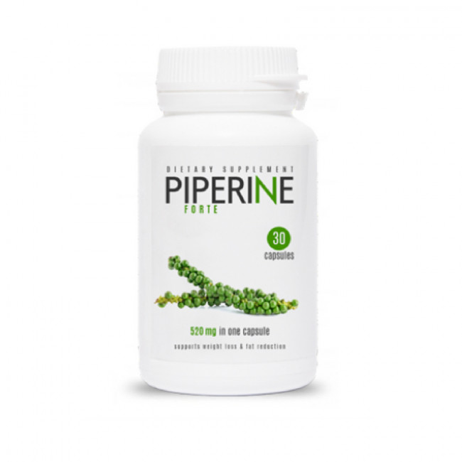 Peperine Forte 30 Capsules voordelig bestellen | Bekend van PC