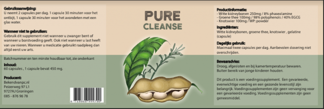 Pure Cleanse voordelig bestellen | Bekend van PC