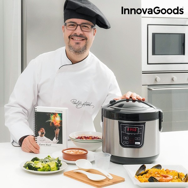 InnovaGoods Kitchen Chef multicooker met receptenboek nu verkrijgbaar ...