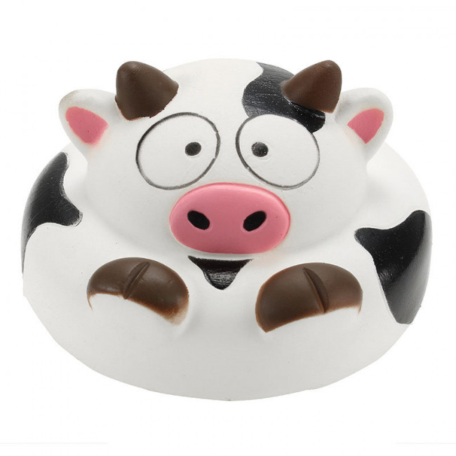 Squishy Toy Koe nu verkrijgbaar bij Bekendvanpc.nl