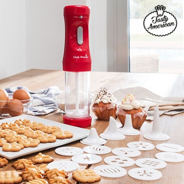 Tasty American Koekjesmachine voordelig kopen | Bekend van PC