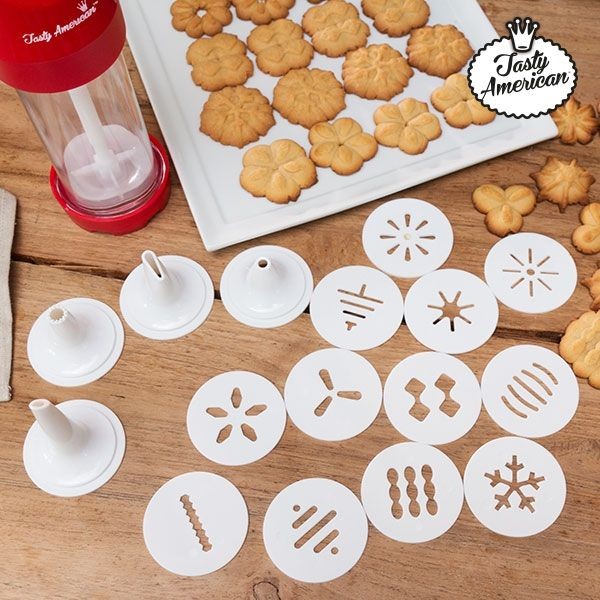 Tasty American Koekjesmachine voordelig kopen | Bekend van PC