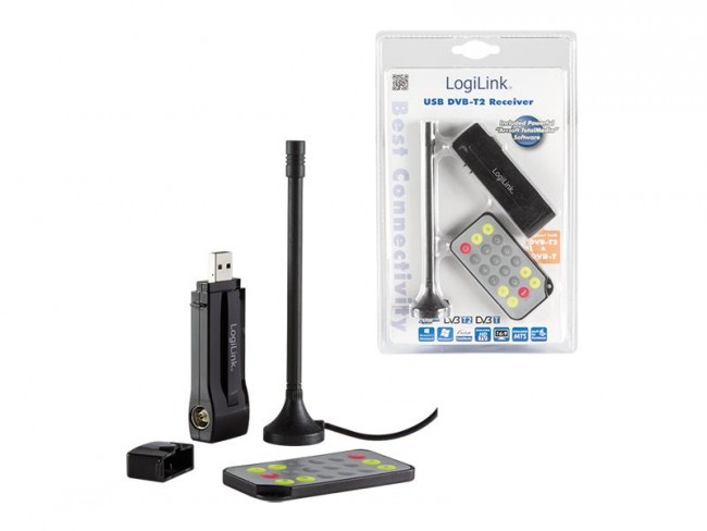 Logilink USB DVB-T2 Versterker nu verkrijgbaar bij Bekendvanpc.nl