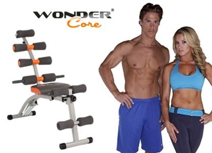 Wonder core Fitnessapparaat nu verkrijgbaar bij Bekendvanpc.nl
